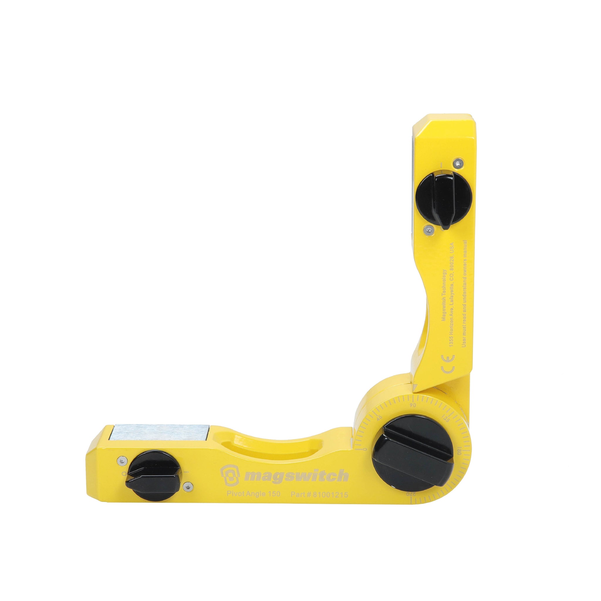 Magswitch Pivot Angle 150 Max einstelbarer Schweißwinkel